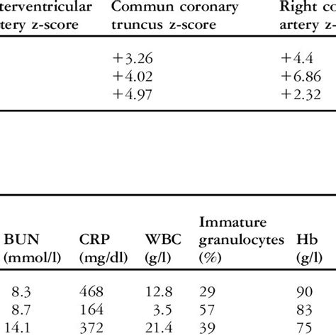 Echocardiographic Values Download Table