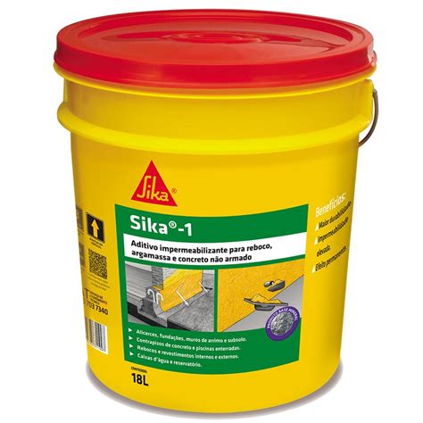 Sika 1 Comercial Carvalho