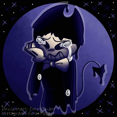Lies Batim By Emellfs Art On Deviantart Bendy And The Ink Machine