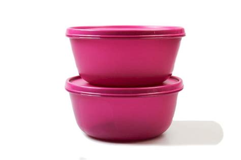 Tupperware Frischhaltedose Clarissa 15 L Dunkel Pink 2 SpÜltuch