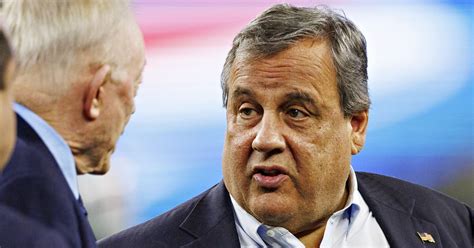 Chris Christie Slams Lions Coach Dan Campbell For Classless Win Bvm