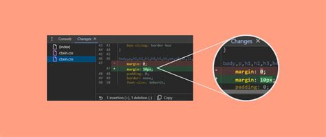 The Changes Tab In Google Chrome DevTools DEV Community