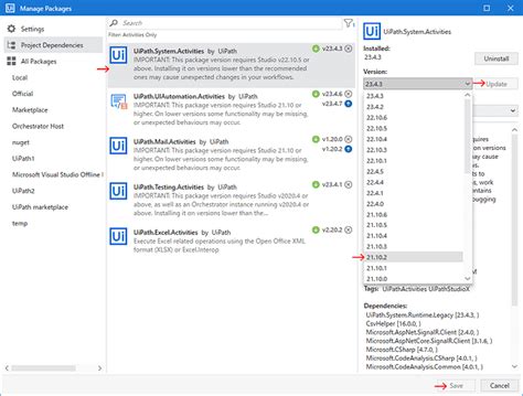 Package Studio UiPath Community Forum