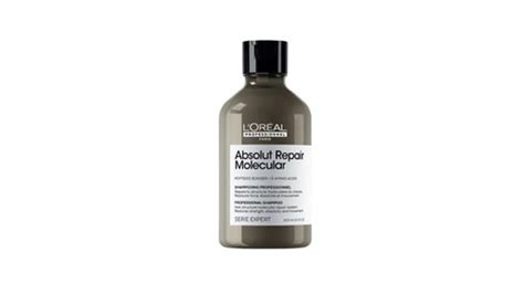 Shampoo Loreal Absolut Repair Molecular X 300 Ml Distribuidora Bellez