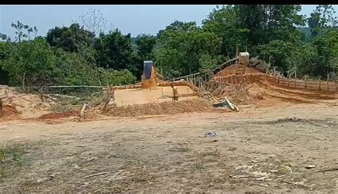 Nongsa Kota Batam Terancam Bencana Akibat Tambang Pasir Ilegal
