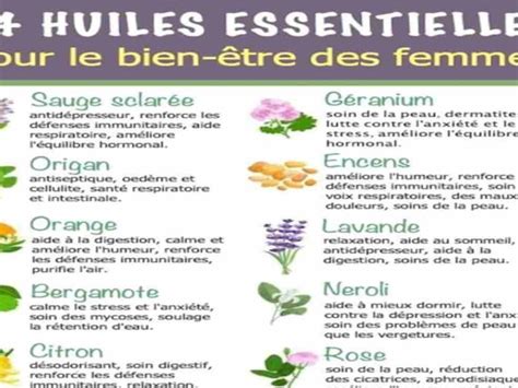 Recettes De Huiles Essentielles De CommonCook
