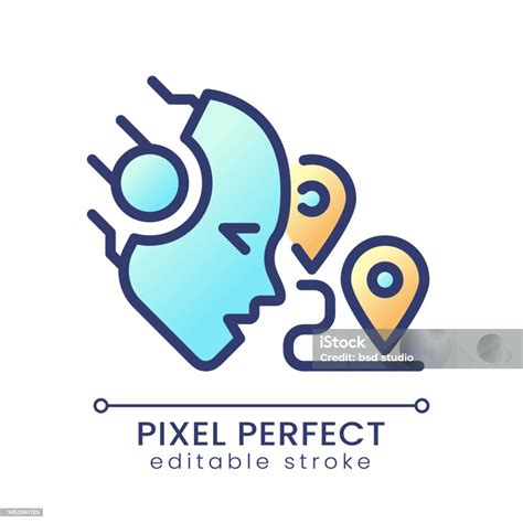 Ai 가이드 픽셀 완벽한 색상 그라디언트 아이콘 0명에 대한 스톡 벡터 아트 및 기타 이미지 0명 개념 과학 Istock
