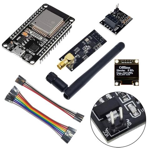 Enhanced Performance With Opendtu For Esp32 For Nrf24l01 Antenne For