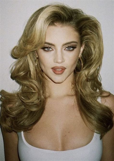 Pin By Mafalda Amaro On Hair In 2023 Hollywood Hair Blowout Hair