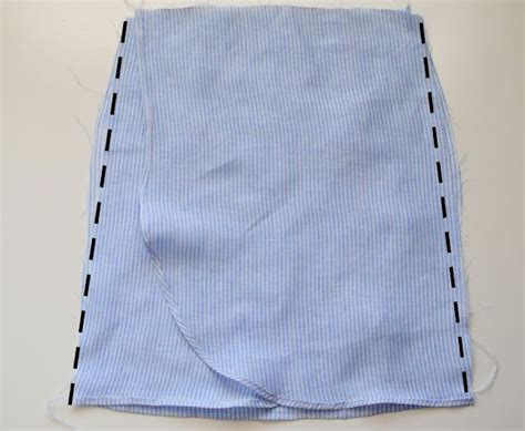 Diy Linen Tulip Wrap Skirt Artofit