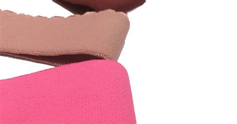 Tipos De Elásticos Y Cómo Coserlos