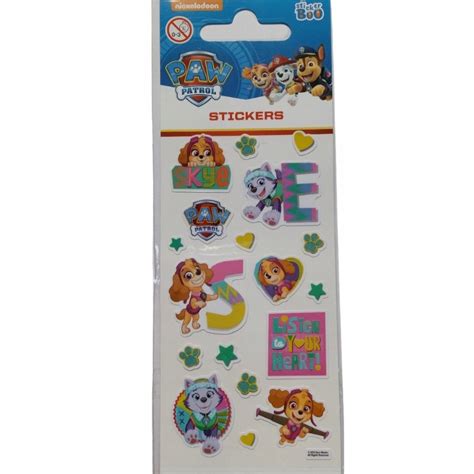 Naklejki Dla Dzieci Psi Patrol Skye Nalepki 13624334073 Allegro Pl