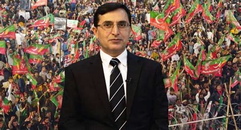 Barrister Gohar Once Again Elected Pti Chairman Unopposed Daily