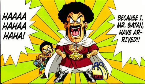Mr Satan  By Kuroichigo The Lilty On Deviantart