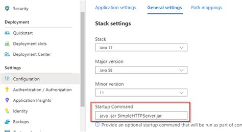 Simple Java App Jar In Azure Appservice Azure Talk