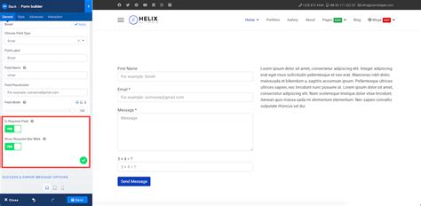 How To Create Web Forms Using SP Page Builder Addon