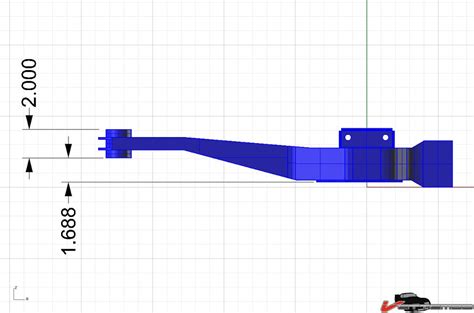 C3 Trailing Arm Offset  Vettemod The Corvette Modding Community