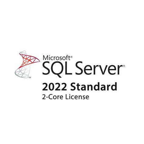 Sql Server 2022 Standard Core 2 Core License Pac Link It
