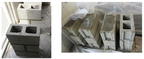 testing and finite element modelling of concrete block masonry in