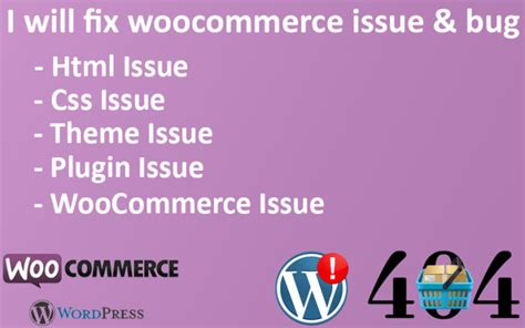 Fix Any Woocommerce Issue Bug Error By Mofazzul Wp Fiverr