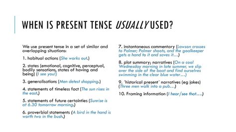 Morphosyntax Class 10 Tense Aspect And Finiteness Ppt Download