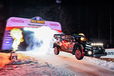 トヨタ：2025年 Wrc 第2戦 ラリー・スウェーデン デイ1レポート 【 F1 Gate Com