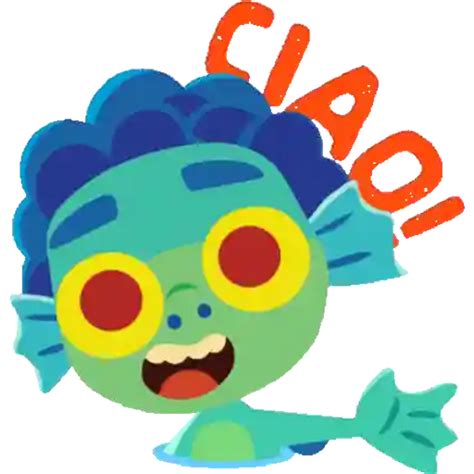 Sticker Maker Disney Luca