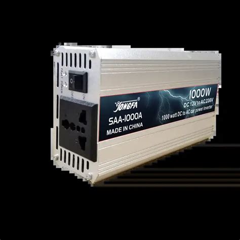 Yongfa 1000w Car Power Inverter Saa 1000a B Solar Power Inverter