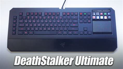Razer Keyboard Deathstalker Ultimate