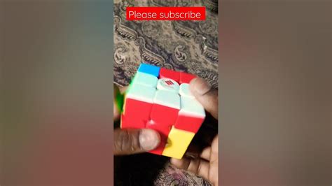 How To Solve A Rubiks Cube Magic Tricks Rubikscube Cubesolve