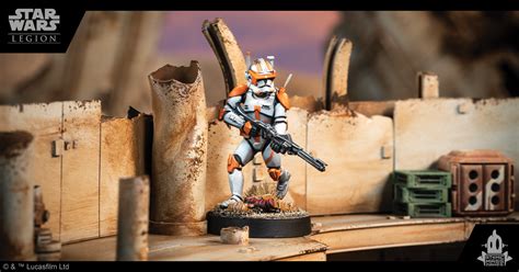 Star Wars Clone Commanders