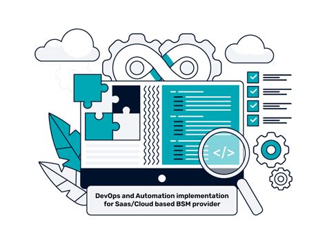 Devops And Automation Implementation For Saascloud Based Bsm Provider