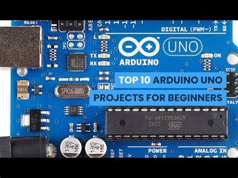 Top 10 Arduino UNO Projects For Beginners YouTube