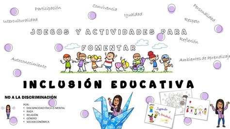 Actividades de Inclusión Mini Manual
