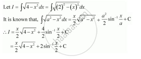Integrate The Functions Sqrt X Mathematics Shaalaa