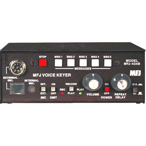 Mfj 434b Voice Keyer Rf Elettronica
