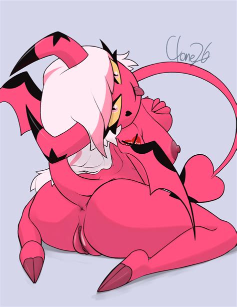 Rule 34 Anus Arched Back Areola Ass Breast Grab Breasts Clone26 Demon