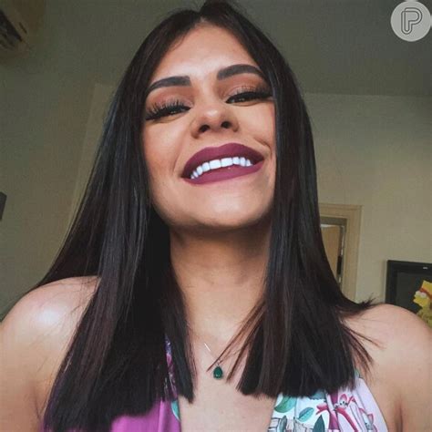 Foto A Fazenda Conhecida Como Bruxinha Ana Paula Foi Eliminada