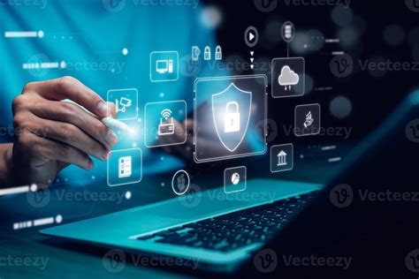 Cyber Security And Security Password Login Online Concept Hands Typing And Entering Username And