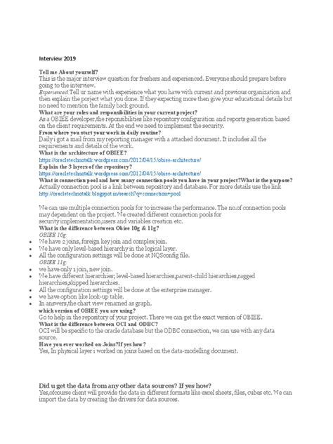 Interview Questions With Answers Pdf Databases Table Database