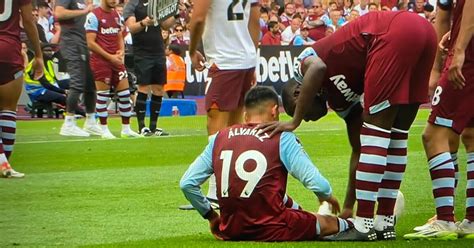 ¡se Encienden Las Alarmas Edson Álvarez Sale Lesionado En La Derrota