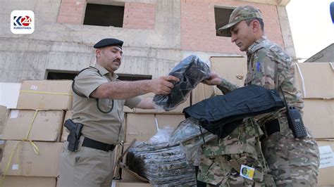 جلوبەرگی هاوینە بەسەر پۆلیسی هەرێمی کوردستاندا دابەش دەکرێن