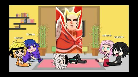Naruto Team Hinata React To Naruto Part 1 Part 2 Gacha YouTube