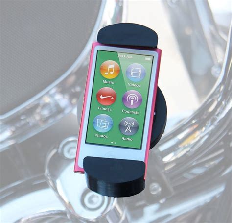 Motorcycle Handlebar Cell Phone Mount