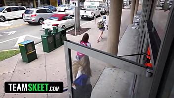 Busty Thief Gets Caught Stealing Sexy Bra So She Fucks Her Way Out Of Trouble XNXX