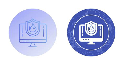 Firewall Vector Icon 33918322 Vector Art At Vecteezy