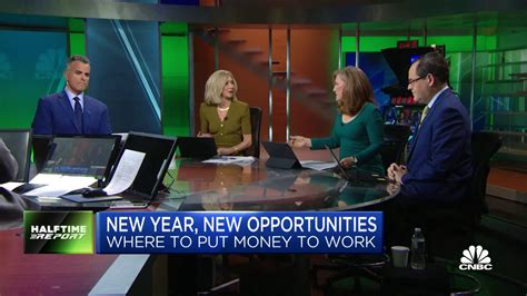 Watch The Cnbc ‘halftime Report Traders Weigh In On Key Market Levels