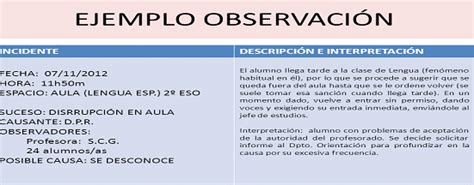 La Observaci N Participante Y No Participante
