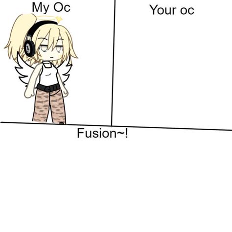 Oc Fusion👍 Drawing Challenge Anime Art Tutorial Oc Challenge