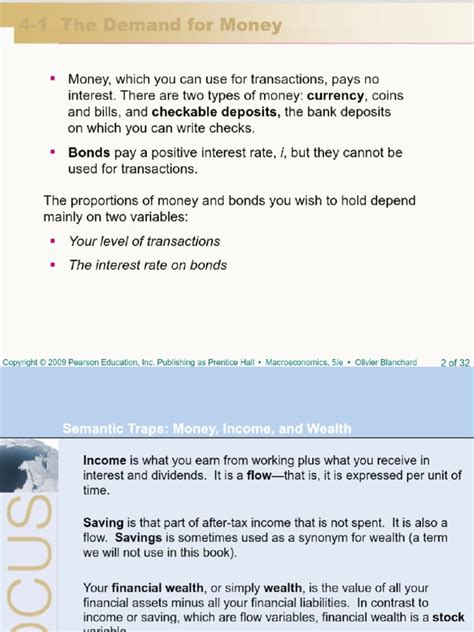Unit Ii Chapter 4 Blanchard Intro Macro Ge Sem Ii Pdf